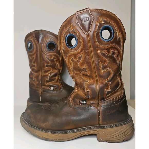 Justin Boots | Shoes | Justin H2o Rush Nano D Composite Waterproof Boot ...